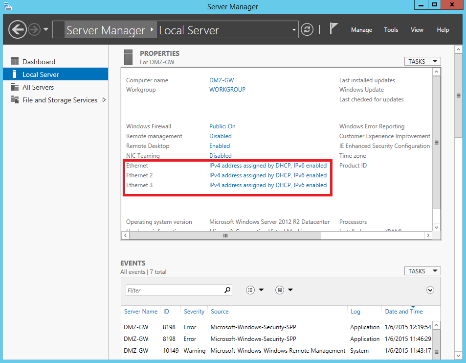 Create a Virtual Machine with Multiple NICs in Azure IaaS – Vaggelis Kappas
